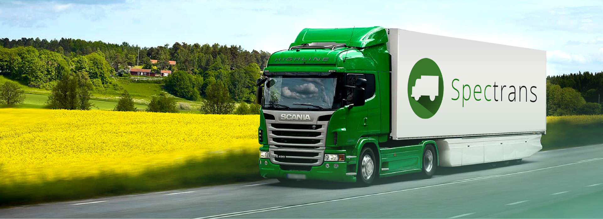 Spectrans usługi transportowe Łódź Polska transport krajowy